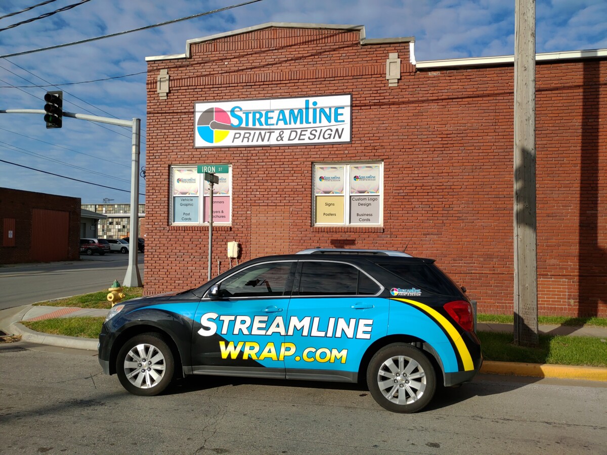 Reflective Decals – Streamline Print & Design